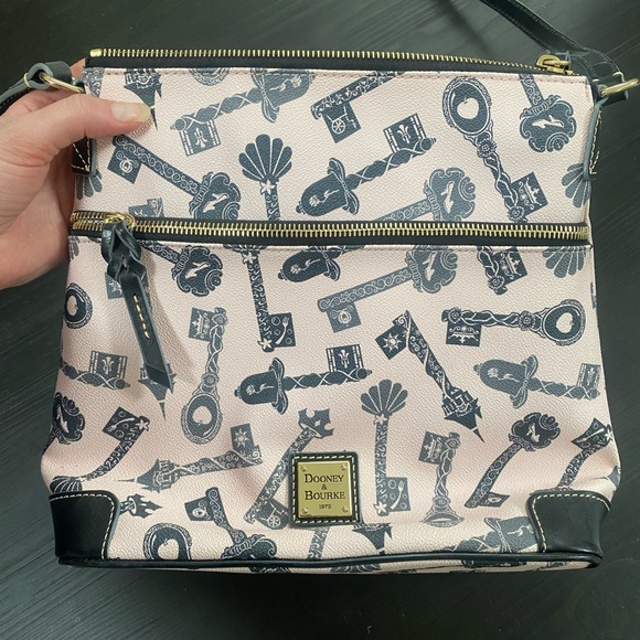 Dooney & Bourke | Bags | Dooney Bourke Disney Princess Keys Purse ...
